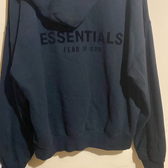 Essentials | Jackets & Coats | Fear Of God Essentials Pulloverhoodie ...